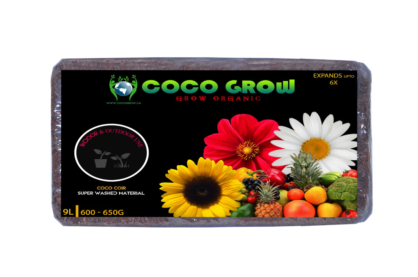 Coco Grow - Coir Bricks Retail | CocoGrow