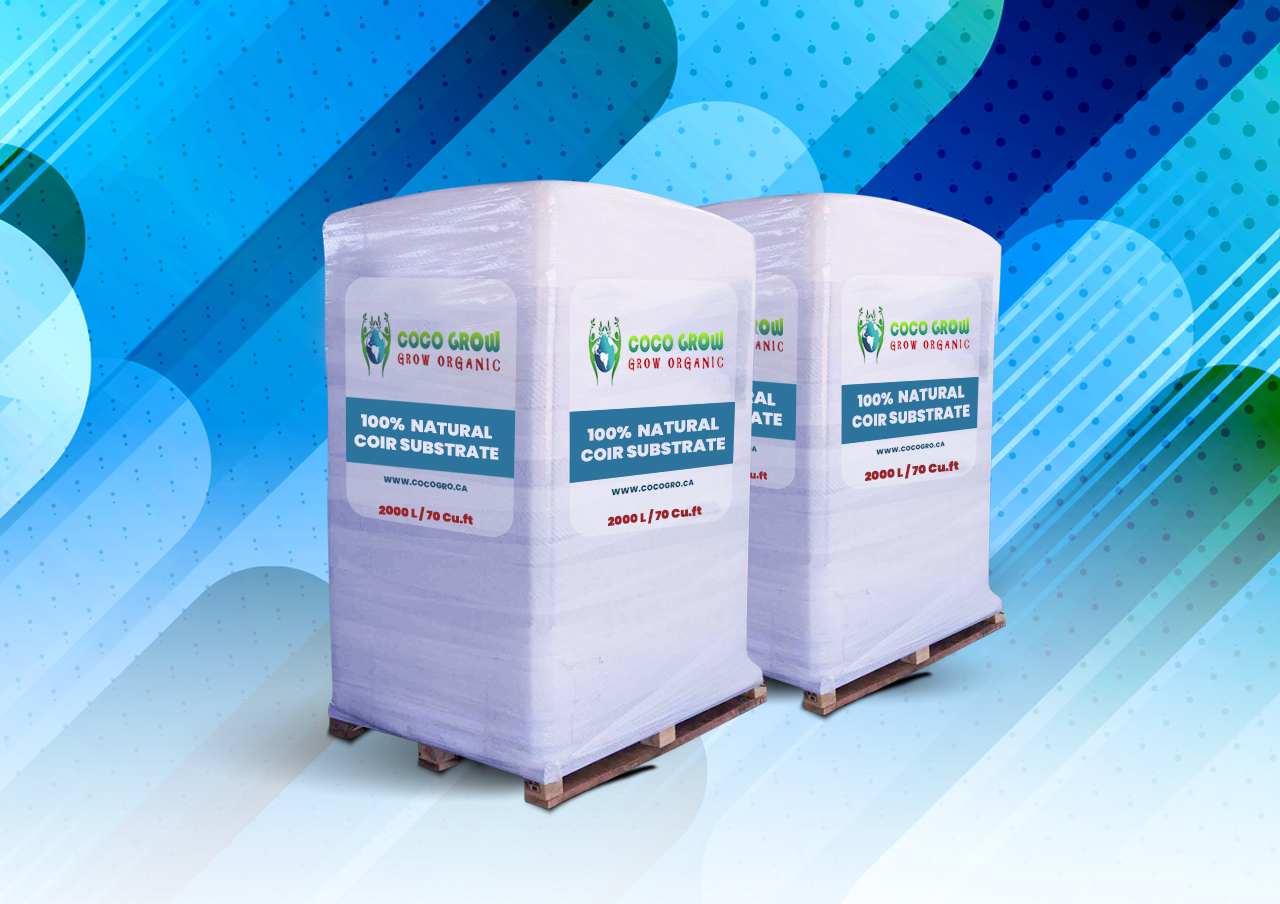 Coco Grow - Bulk Jumbo Bales | CocoGrow