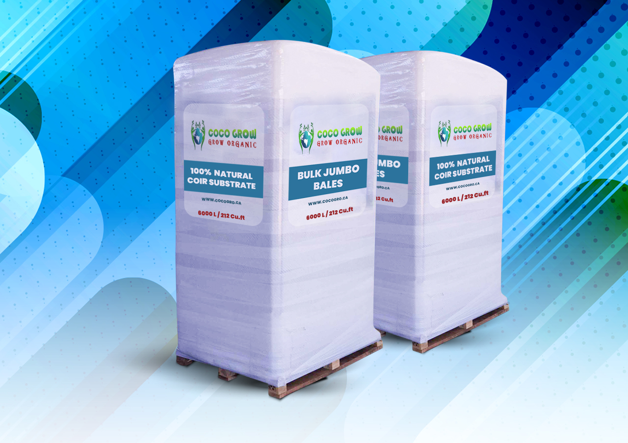 Coco Grow - Bulk Jumbo Bales | CocoGrow